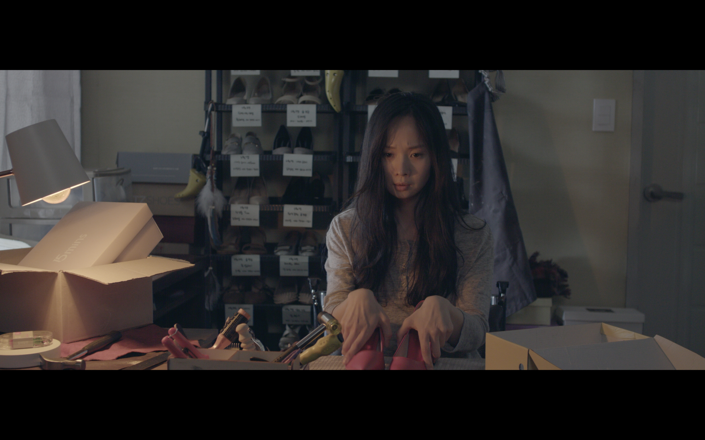 Red Shoes Diary (2019)